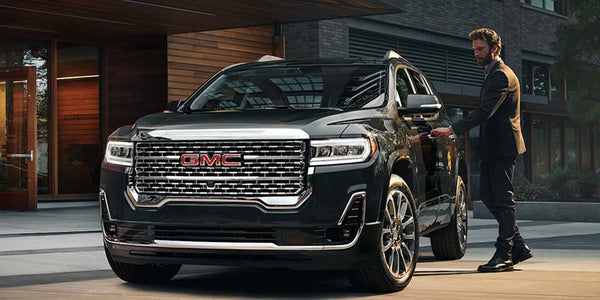 2021 GMC Acadia Specs Fishers IN | Andy Mohr Buick GMC