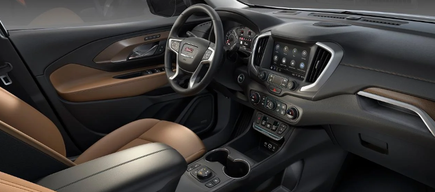 GMC Terrain Interior Fishers IN | Andy Mohr Buick GMC
